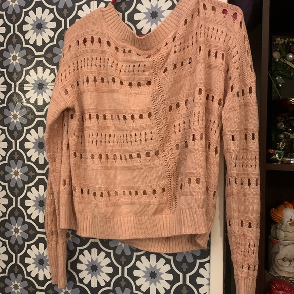 Soho | Sweaters | Soho Womens Xl Light Pink Sweater | Poshmark